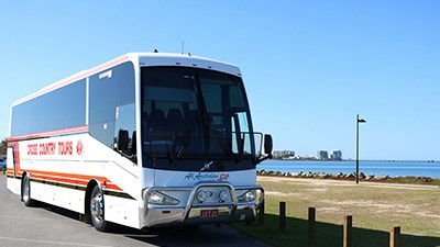 Our Coaches - All Australian Journeys and Cross Country Tours
